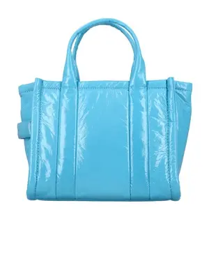 Marc Jacobs The Crinkle Mini Leather Tote Bag