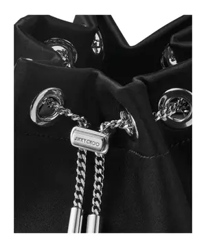 JIMMY CHOO Drawstring Shoulder Bag