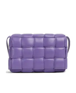 Bottega Veneta Cassette Strapped Crossbody Bag