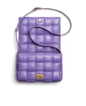 Bottega Veneta Cassette Strapped Crossbody Bag