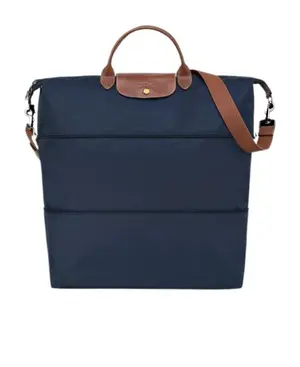 Longchamp Le Pliage Original Travel Bag - Navy Blue