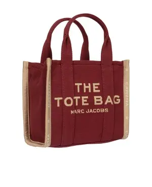 Marc Jacobs Jacquard Logo Detailed Tote Bag