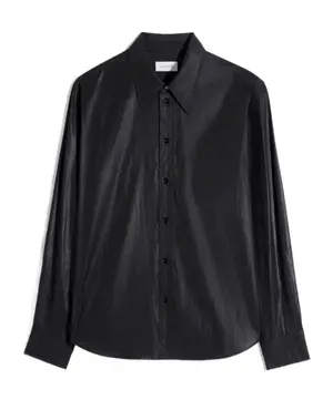 LEMAIRE Long Sleeved Buttoned Shirt