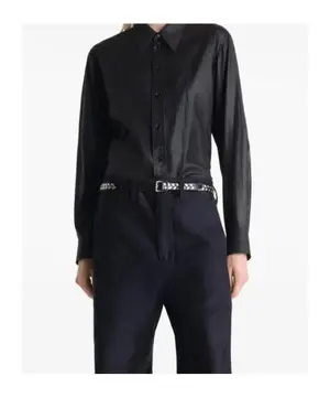 LEMAIRE Long Sleeved Buttoned Shirt