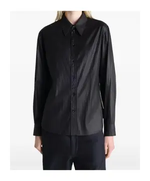 LEMAIRE Long Sleeved Buttoned Shirt