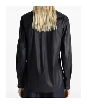 LEMAIRE Long Sleeved Buttoned Shirt
