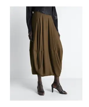 LEMAIRE Balloon Midi Skirt
