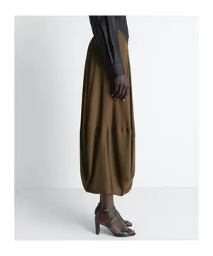 LEMAIRE Balloon Midi Skirt