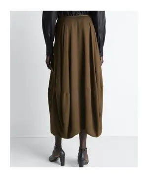 LEMAIRE Balloon Midi Skirt