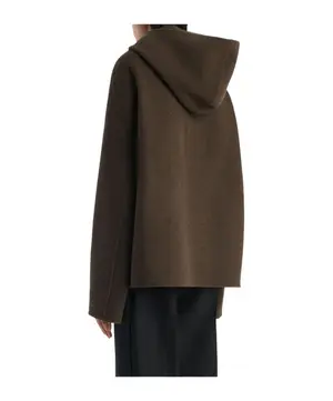 Khaite Double-face Hooded Jacket - Black