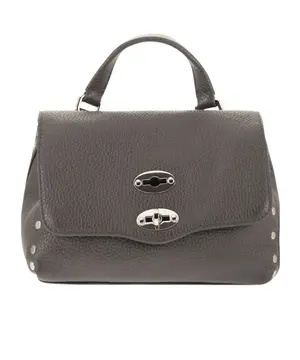 ZANELLATO Flap Handbag - Black