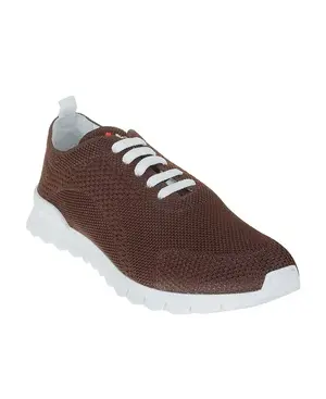 Kiton Logo Low-cut Casual Shoes