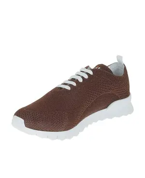 Kiton Logo Low-cut Casual Shoes