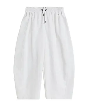 Brunello Cucinelli Stretch Track Pants - Light Gray
