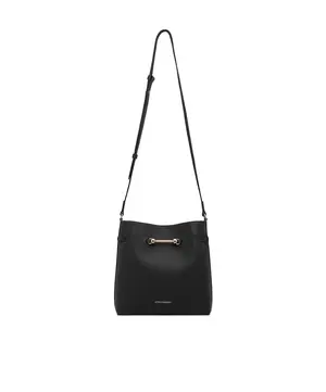 Strathberry Corda Bucket Leather Tote Bag
