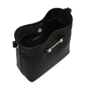 Strathberry Corda Bucket Leather Tote Bag
