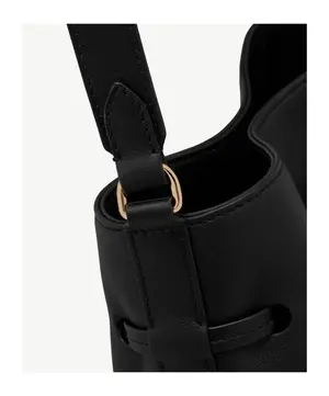 Strathberry Corda Bucket Leather Tote Bag