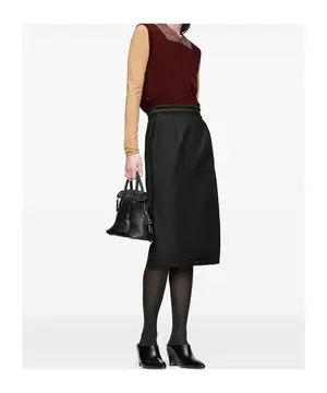 MAISON MARGIELA Sleeveless V-neck Jumper
