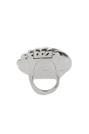 Chloé Mirror-finish Shell Ring