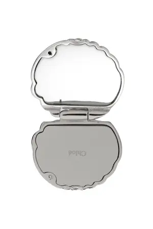 Chloé Mirror-finish Shell Ring