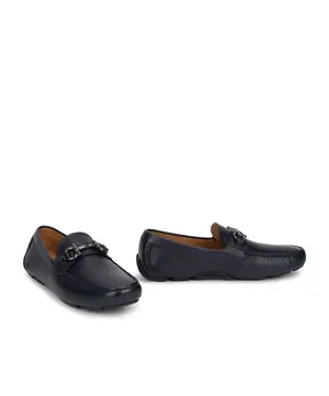 FERRAGAMO Round-toe Loafers