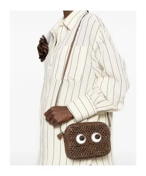 ANYA HINDMARCH Eye Pattern Shoulder Bag