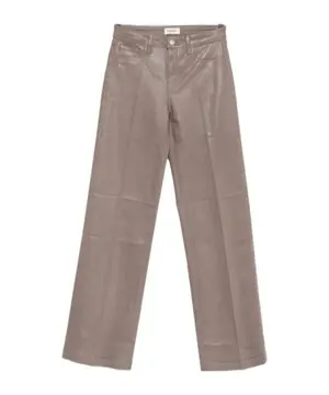L'Agence Belt Loops Jeans - Gray