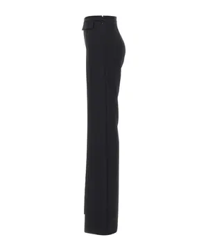 Elisabetta Franchi High-waisted Wide-leg Trousers
