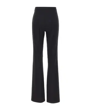 Elisabetta Franchi High-waisted Wide-leg Trousers