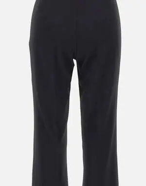 Elisabetta Franchi High-waisted Wide-leg Trousers