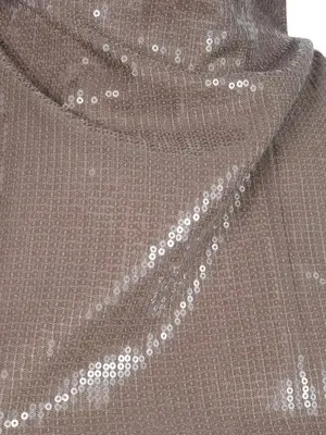ROTATE BY BIRGER CHRISTENSEN Sequin-embellished Maxi Dress - Gray