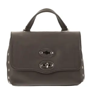 ZANELLATO Flap Handbag - Black