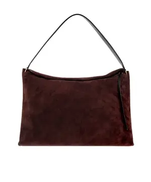 WANDLER Zippered Handbag - Brown