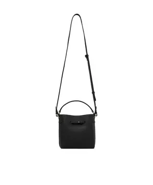 Strathberry Mini Corda Bucket Leather Tote Bag