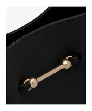 Strathberry Mini Corda Bucket Leather Tote Bag