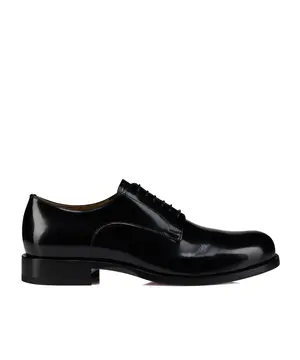 CHRISTIAN LOUBOUTIN Moustachou Derby - Black