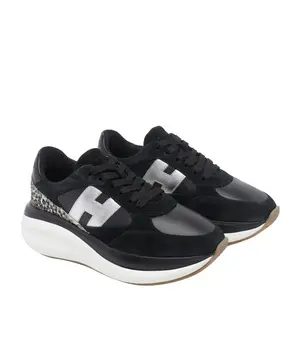 Hogan Chunky Lace-up Sneakers