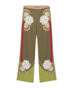La DoubleJ Stretch Pants - Green
