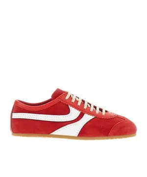 Dries Van Noten Lace-up Low-top Sneakers - Red