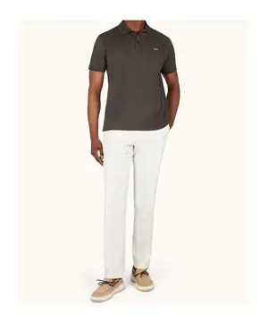 PAUL  SHARK Paul Shark Logo Embroidered Polo Shirt