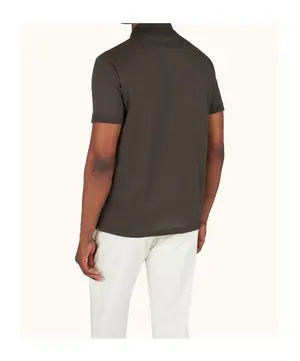 PAUL  SHARK Paul Shark Logo Embroidered Polo Shirt