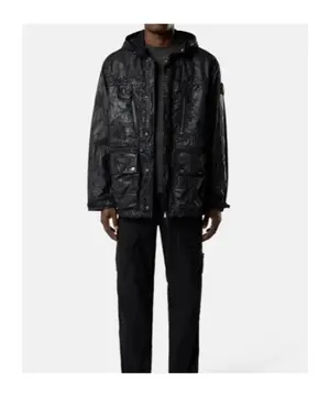 Stone Island Hooded Technical Jacket