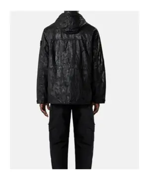Stone Island Hooded Technical Jacket