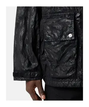 Stone Island Hooded Technical Jacket