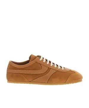 Dries Van Noten Suede Sneakers - Brown