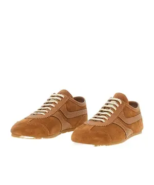 Dries Van Noten Suede Sneakers