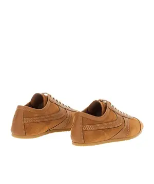 Dries Van Noten Suede Sneakers
