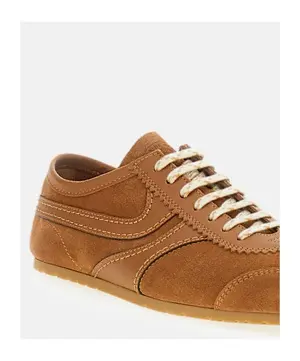Dries Van Noten Suede Sneakers