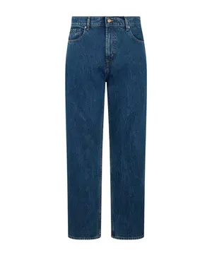 7 For All Mankind Straight Leg Jeans - Blue