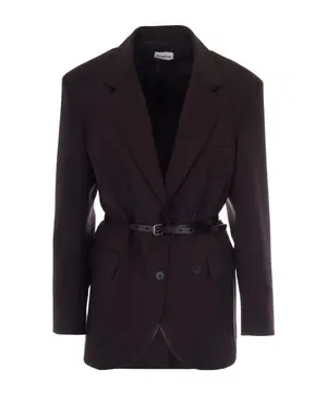 P.a.r.o.s.h Long-sleeved Suit Jacket - Black